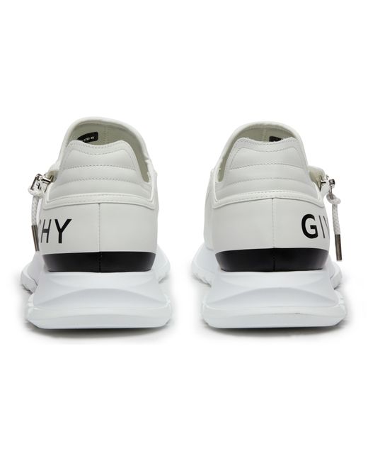 Givenchy Sneakers Zip Runners in Metallic for Men | Lyst