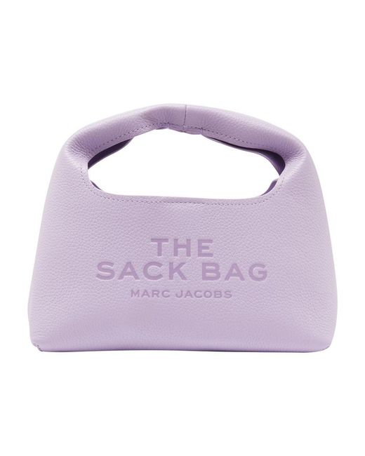 Marc Jacobs The Mini Sack Bag in Purple | Lyst