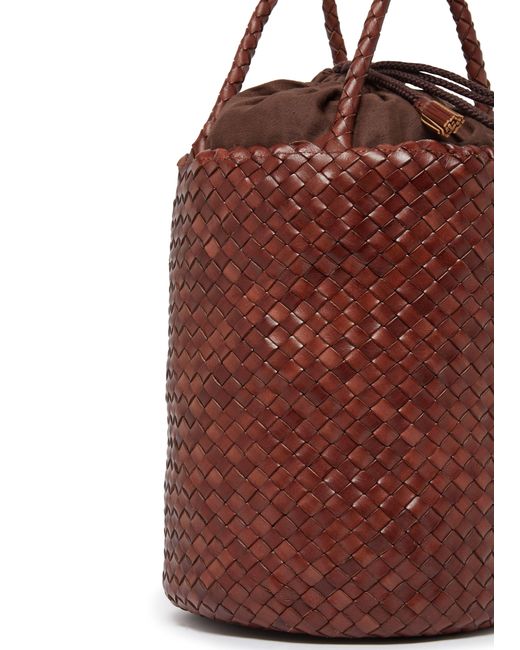 Dragon Diffusion Jacky Bucket Bag in Brown | Lyst