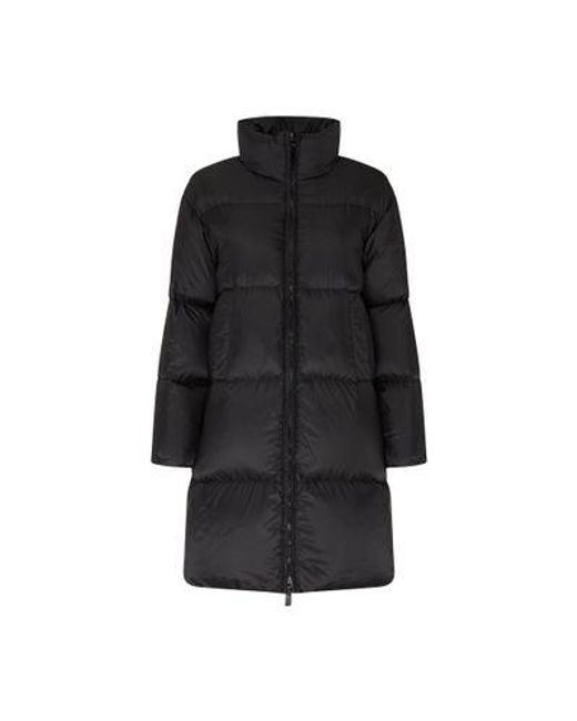 Max Mara Reversible Quilted Puffer Jacket in Black | Lyst