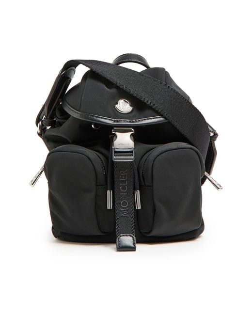 Moncler Mini Trick Backpack in Black | Lyst