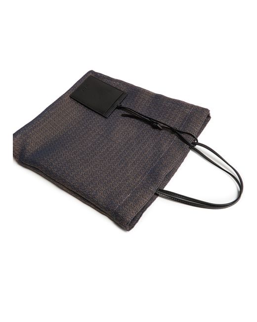 The Row Barn Mini Tote Bag in Black | Lyst