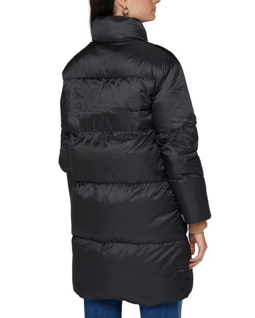 Max Mara Reversible Quilted Puffer Jacket in Black | Lyst