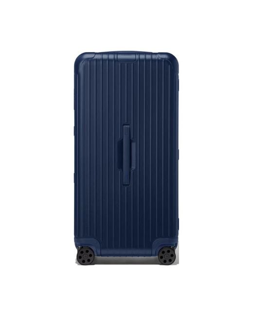 RIMOWA Essential Trunk Plus Luggage in Blue | Lyst