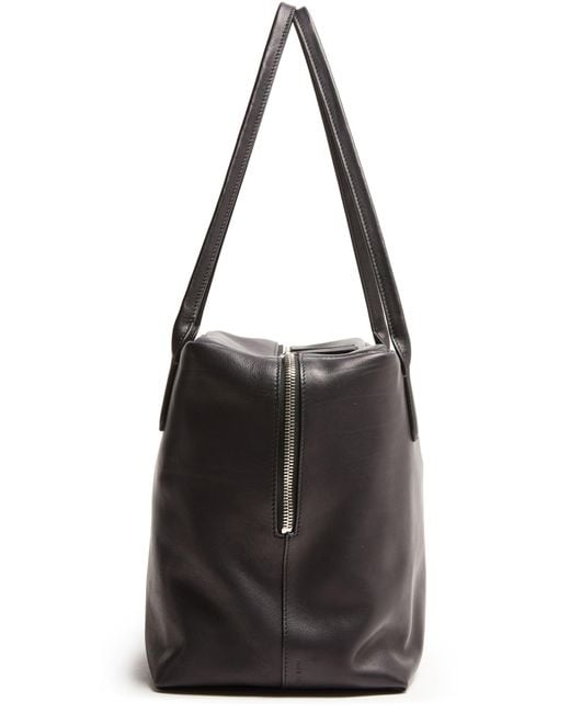 The Row Henri Tote Bag in Black | Lyst