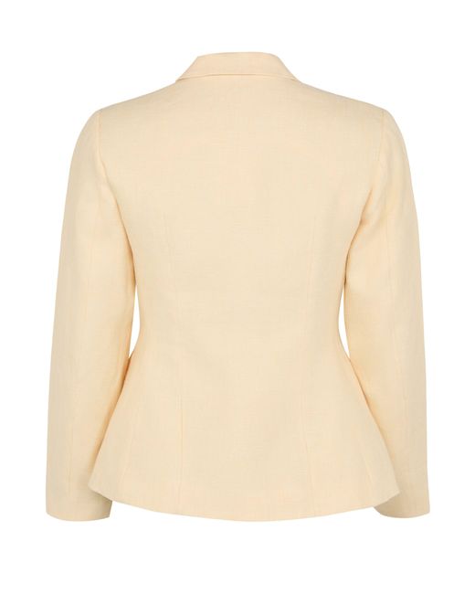 Posse Matilda Blazer in Natural | Lyst