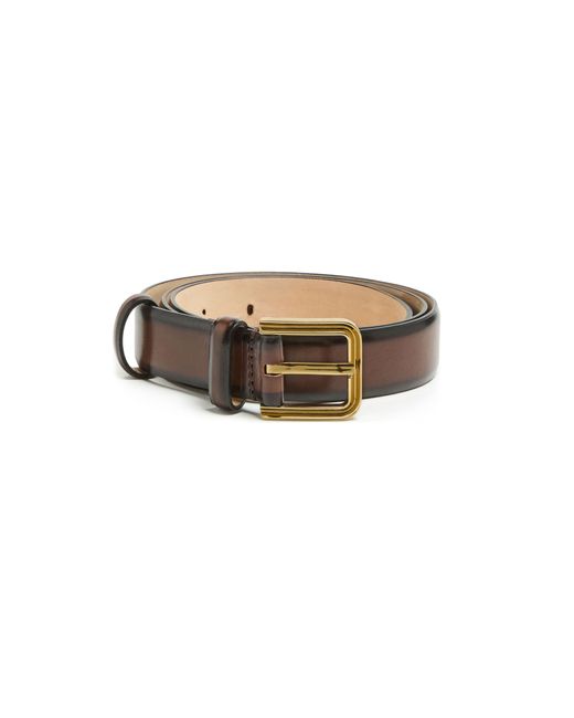 Max Mara M Belt 30 Mm in Brown | Lyst