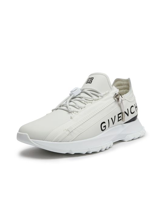 Givenchy Sneakers Zip Runners in Metallic for Men | Lyst