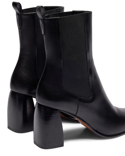 Ba&sh Clayton Chelsea Boots in Black | Lyst
