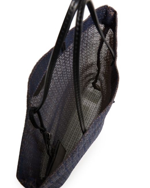 The Row Barn Mini Tote Bag in Black | Lyst