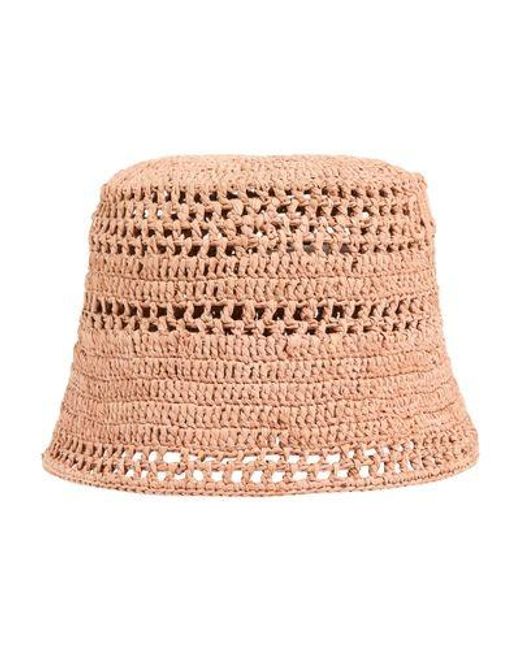 Chloé Sunset Hat in Pink | Lyst