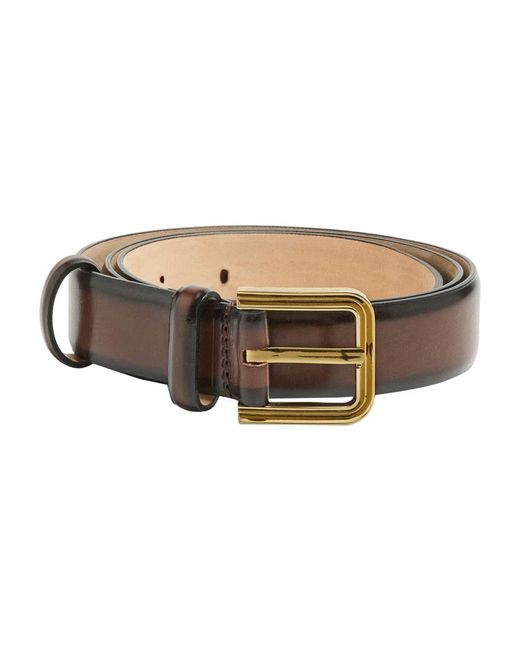 Max Mara M Belt 30 Mm in Brown | Lyst