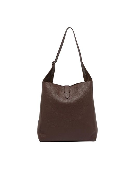 The Row Blake Hobo Bag in Brown | Lyst