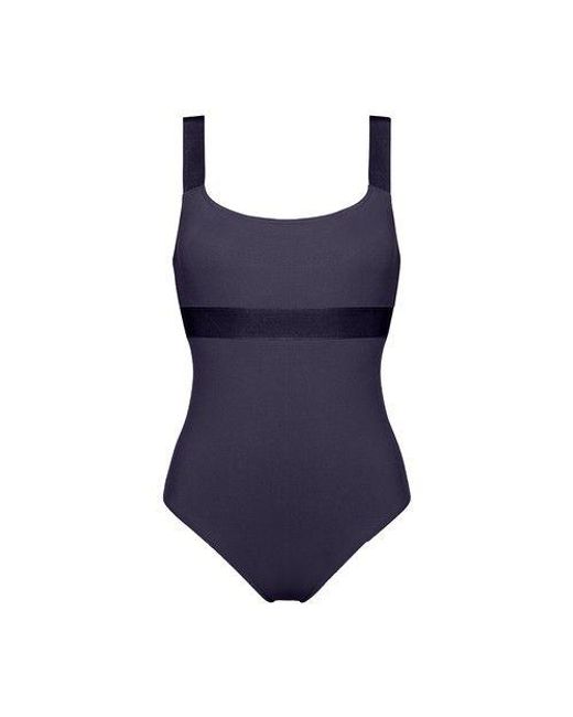 Eres Resort One Piece Swimsuit In Blue Lyst