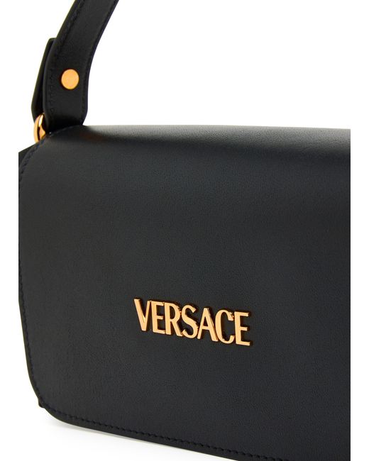Versace Lamb Leather Mini Bag in Black | Lyst