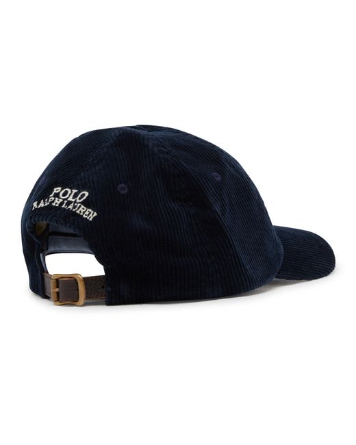 Polo Ralph Lauren Cap With Logo in Blue for Men | Lyst