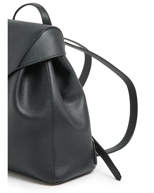 Valextra Iside Backpack in Black | Lyst