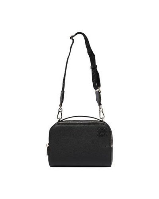 Loewe Mini Camera Crossbody Bag in Black for Men | Lyst