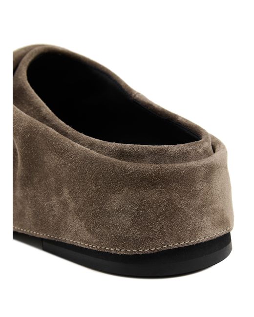 The Attico Mini Robin Clogs in Brown | Lyst