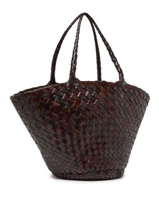 Dragon Diffusion Egola Hand Bag in Brown | Lyst