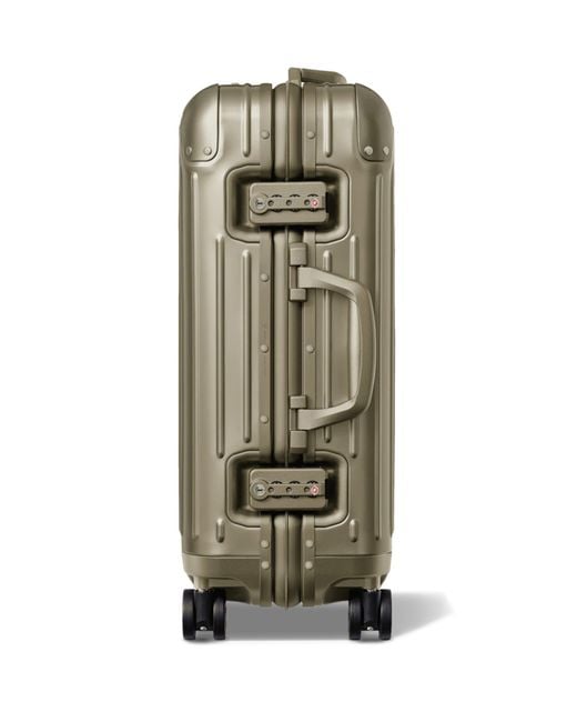 RIMOWA Original Classic Cabin Luggage in Green for Men | Lyst