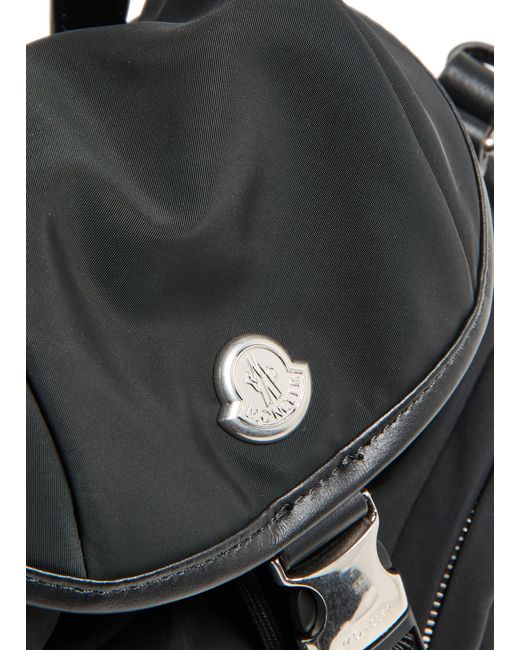 Moncler Mini Trick Backpack in Black | Lyst