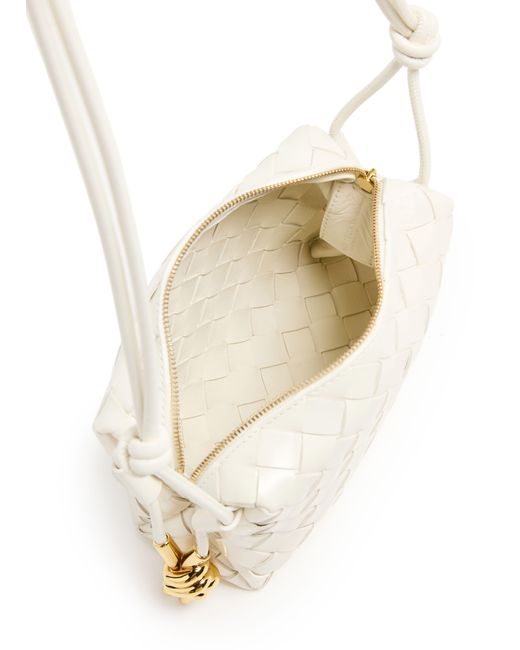 Bottega Veneta Camera Mini Loop Bag in Natural | Lyst