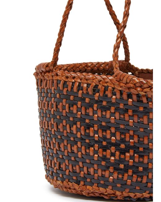 Dragon Diffusion Java Hand Bag in Brown | Lyst