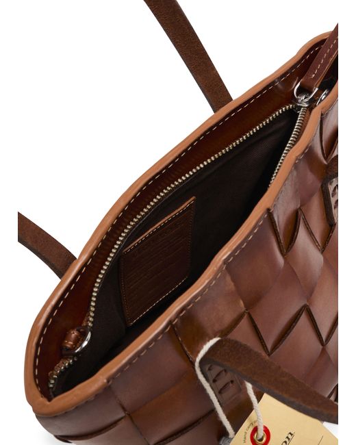 Dragon Diffusion Japan Mini Tote Bag in Brown | Lyst