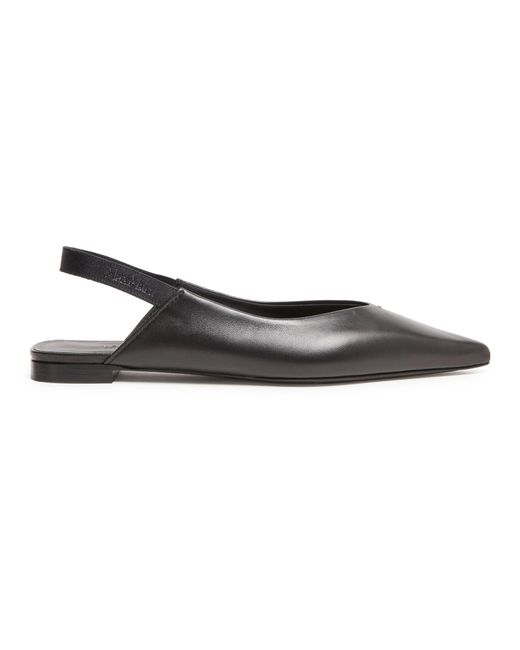 Max Mara Logo Pumps in Brown | Lyst