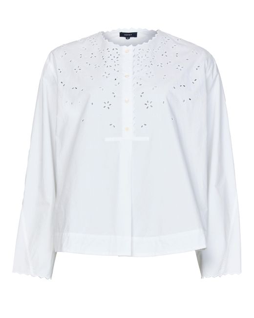 Soeur Destinee Shirt in White | Lyst