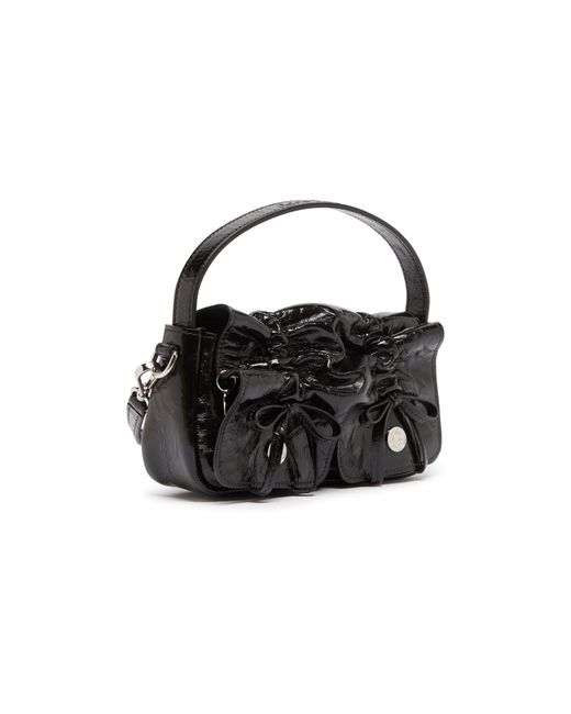 Acne Studios Multipocket Micro Hand Bag in Black | Lyst
