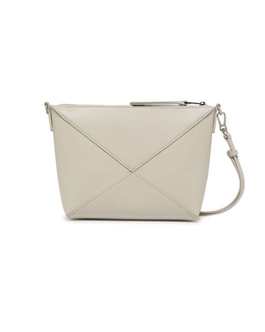 Loewe Puzzle Fold Pouch in White | Lyst