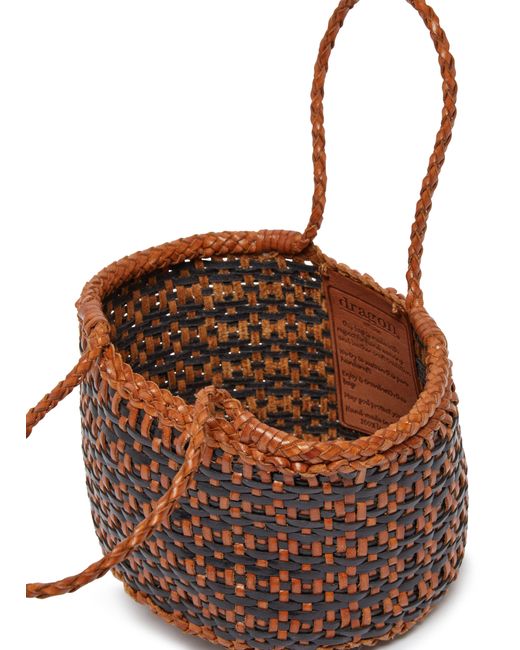 Dragon Diffusion Java Hand Bag in Brown | Lyst