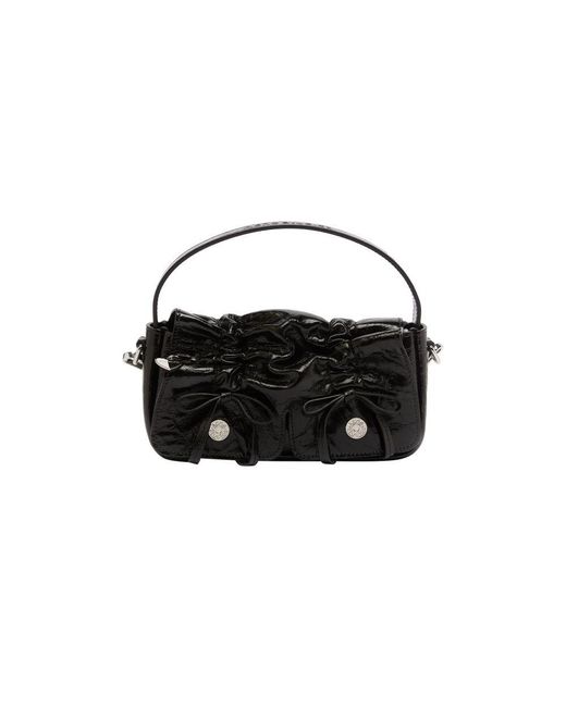 Acne Studios Multipocket Micro Hand Bag in Black | Lyst
