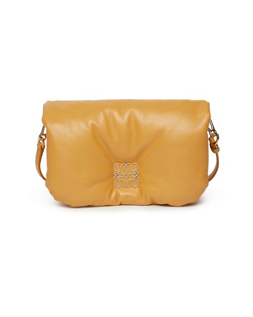 Loewe Goya Puffer Mini Bag in Natural | Lyst