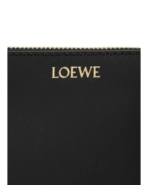 Loewe Clutch Joya in Schwarz | Lyst DE