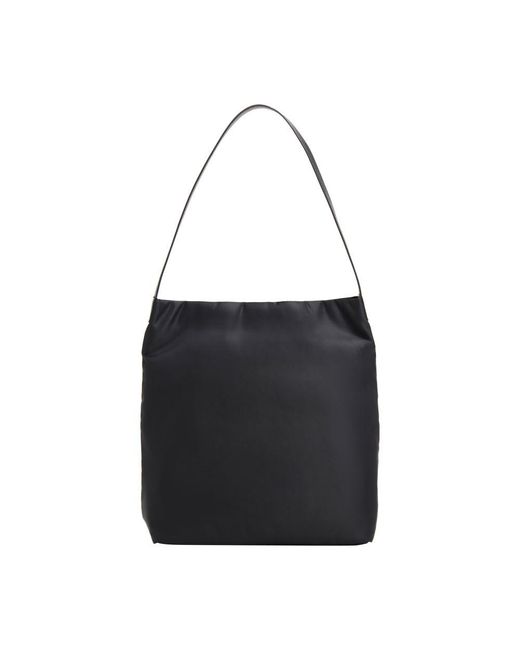 Aesther Ekme Aria Shoulder Bag in Black | Lyst