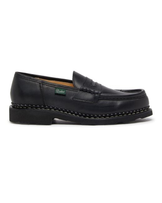 Paraboot Orsay Loafer in Black | Lyst