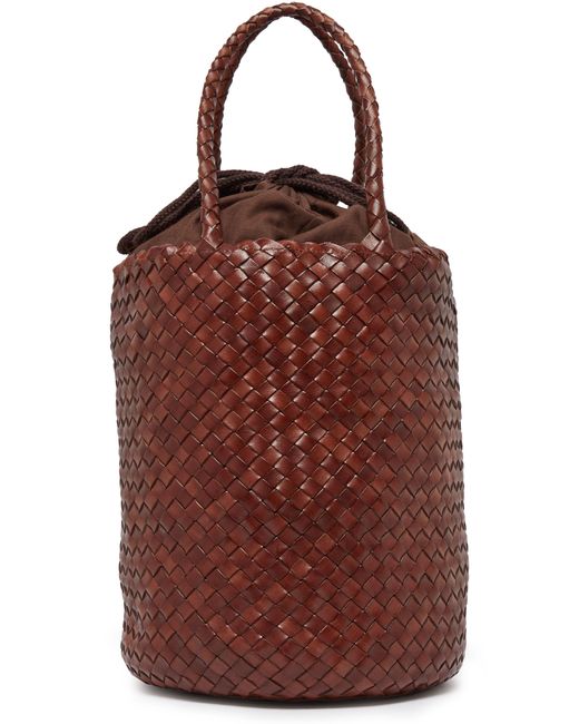 Dragon Diffusion Jacky Bucket Bag in Brown | Lyst