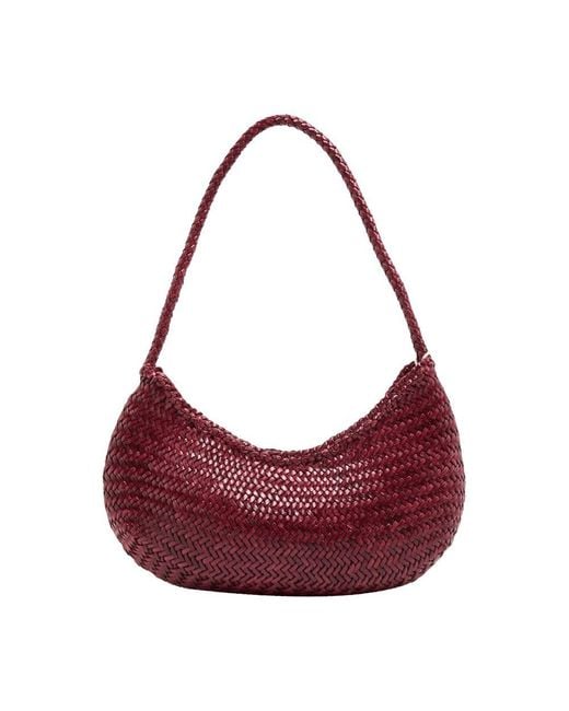 Dragon Diffusion Nova Luna Shoulder Bag in Red | Lyst