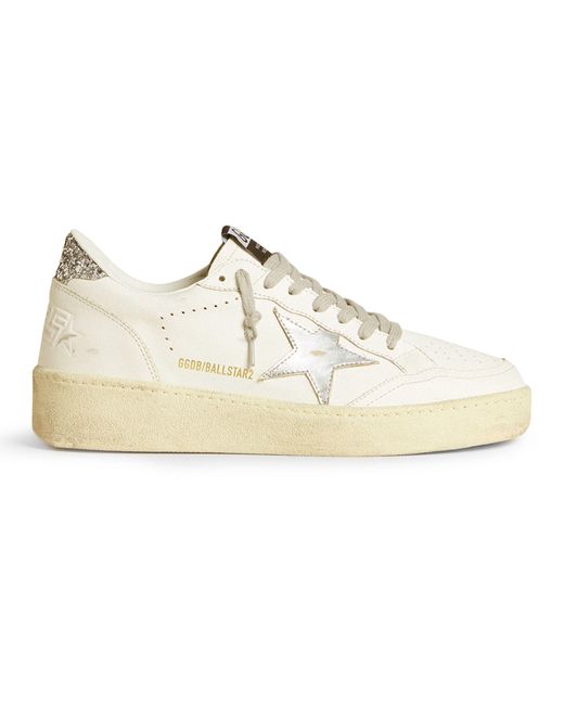 Golden Goose Ballstar 2 Sneakers in White | Lyst