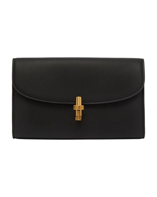 The Row Sofia Wallet in Black | Lyst
