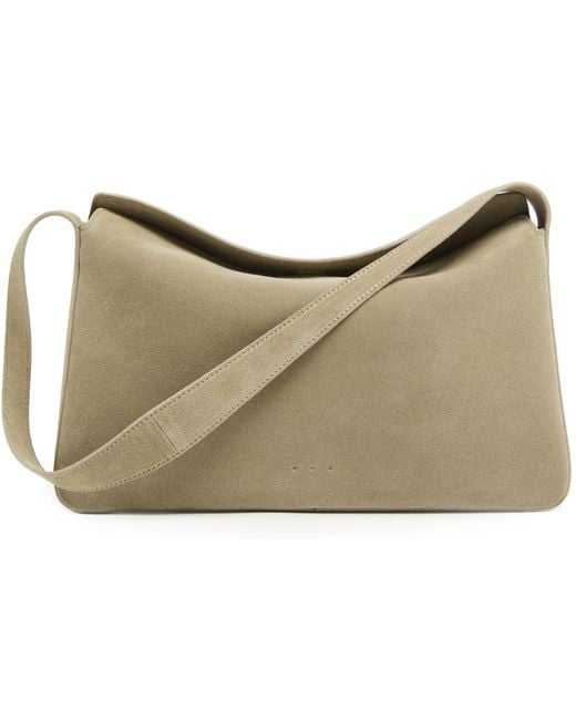 Aesther Ekme Soft Baguette Bag in Natural | Lyst