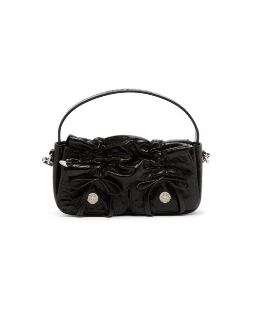 Acne Studios Multipocket Micro Hand Bag in Black | Lyst
