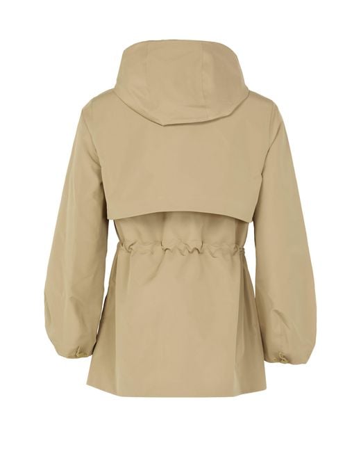 Mackage Kalea Parka in Natural | Lyst