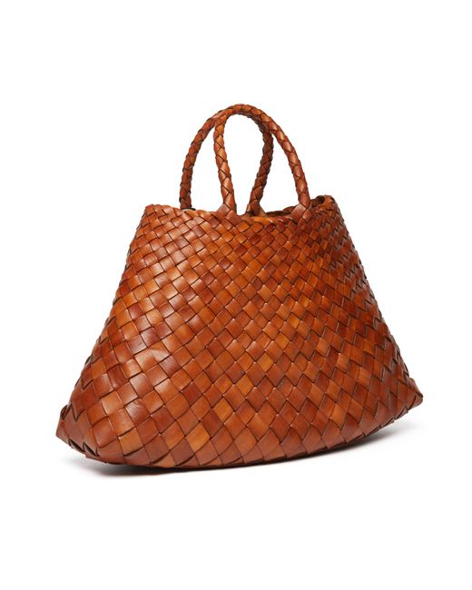 Dragon Diffusion Santa Croce Small Tote Bag in Brown | Lyst