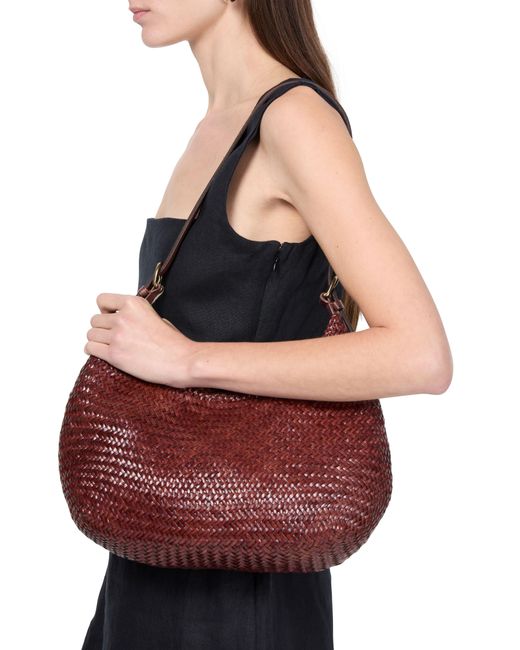 Dragon Diffusion Luna Mezza Shoulder Bag in Brown | Lyst