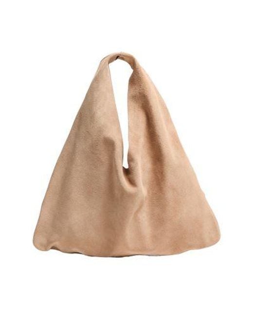 The Row Small Bindle Bag in Natural | Lyst