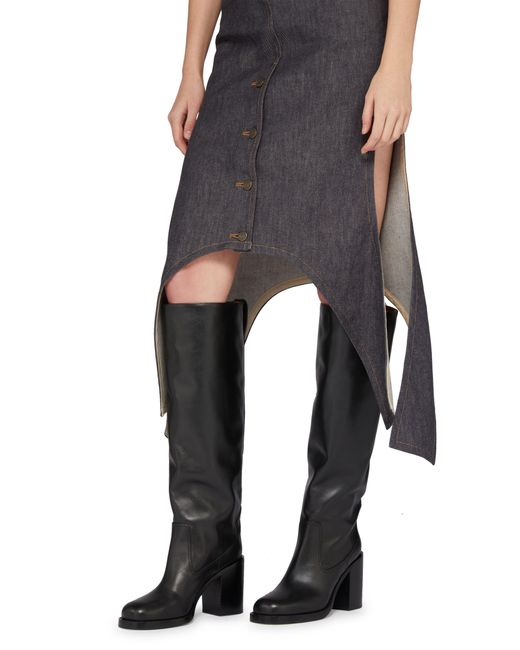 Paris Texas Alexandra Boots in Black | Lyst